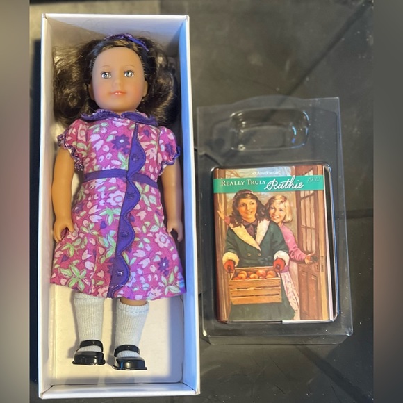 American Girl | Toys | Retired Ruthie American Girl Mini Doll 65 Inch ...